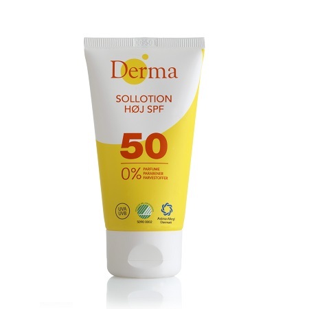 Derma zonnebrandcrème SPF 50, 75ml - BeautyStuff